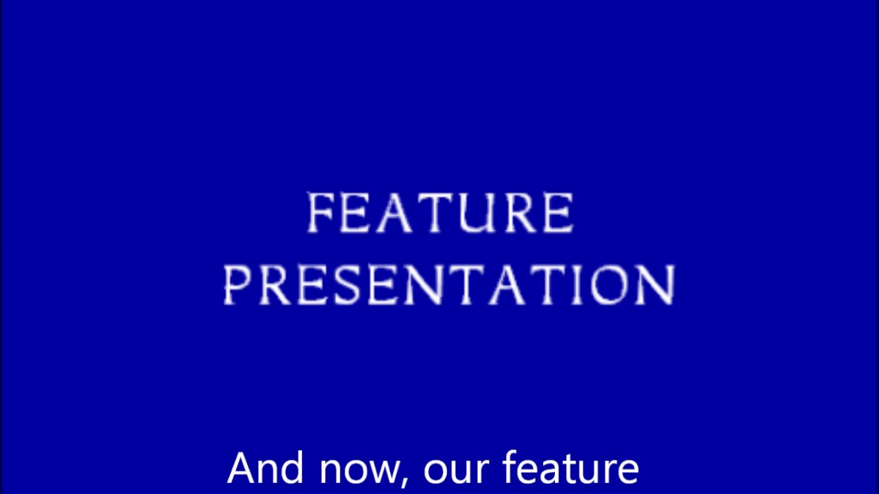Feature Presentation remade (1994-2000, 2003-2004)