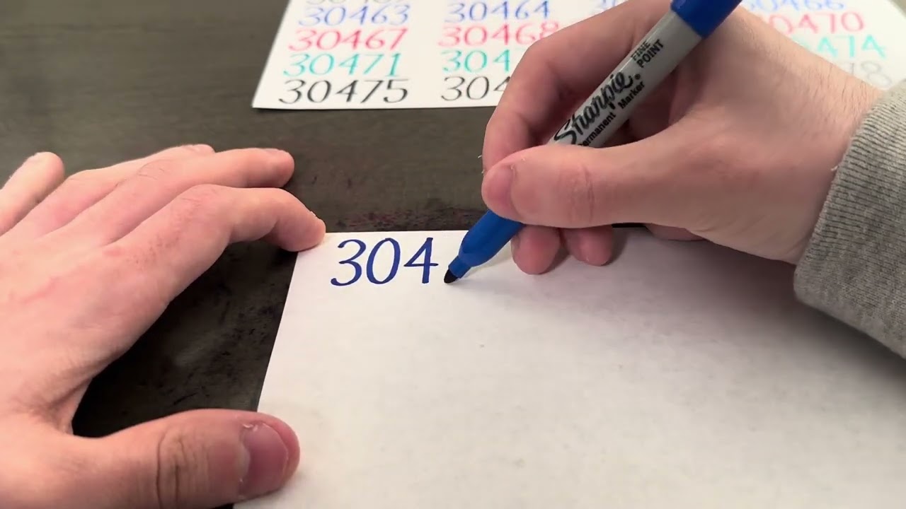 Writing #30479