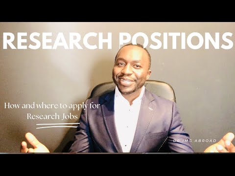 Research Positions for IMGs in Canada: Guide & Job Boards