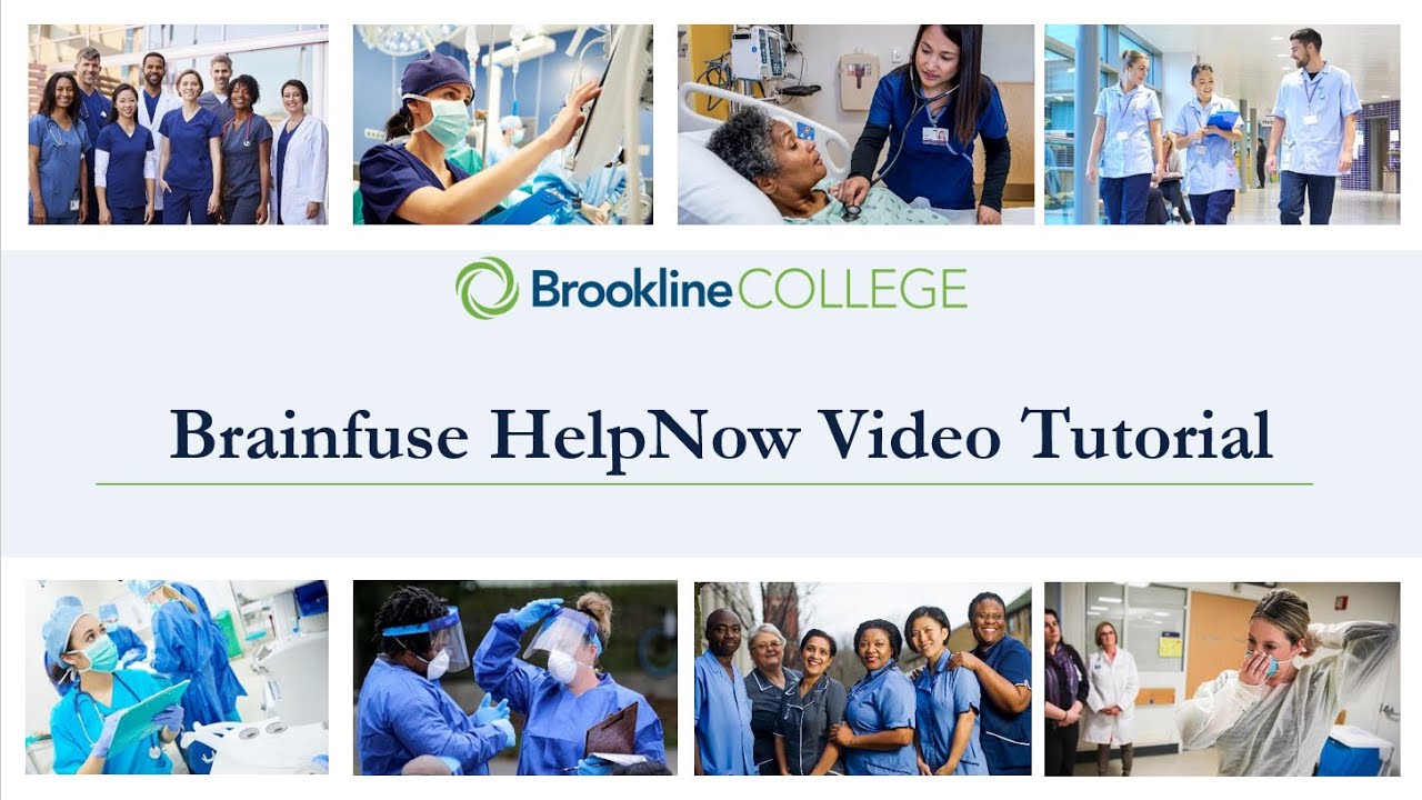 Brainfuse HelpNow Video Tutorial - Students