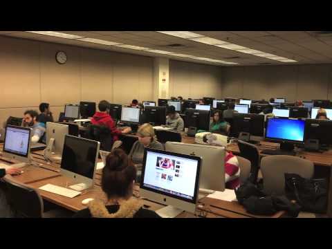 Why students use the Texas State library