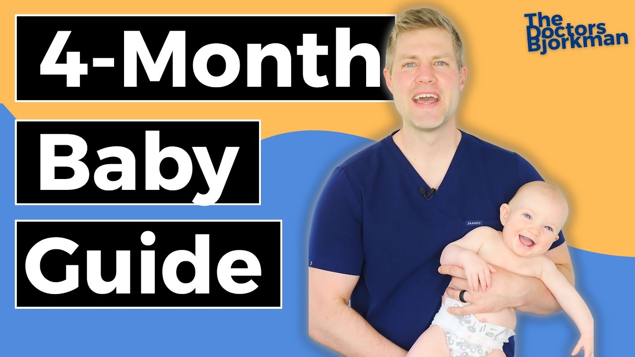 Pediatrician Guide to the 4-Month Sleep Regression,  Feeding, and Development