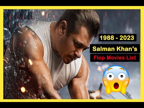 Salman Khan's Flop Movies List 1988 - 2023 | Karimi Films