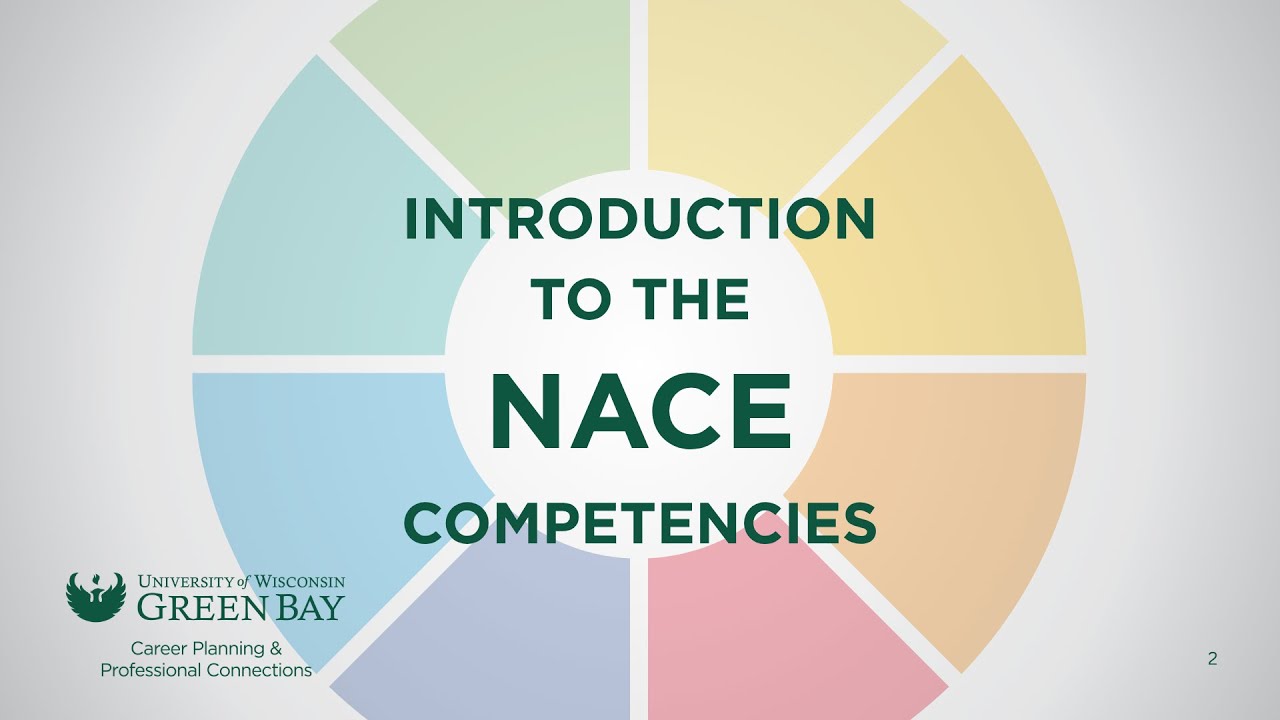Introduction to the NACE Competencies - UW-Green Bay Career Planning & Professional Connections