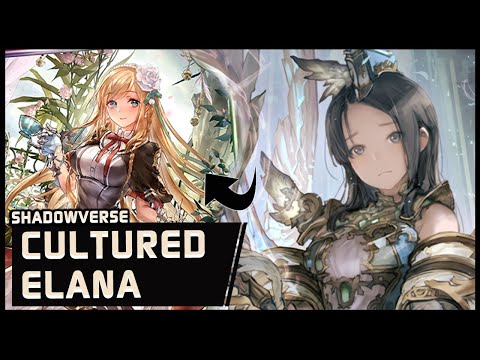 Steam Community :: Video :: Elana Back in Rotation! | Shadowverse Gameplay