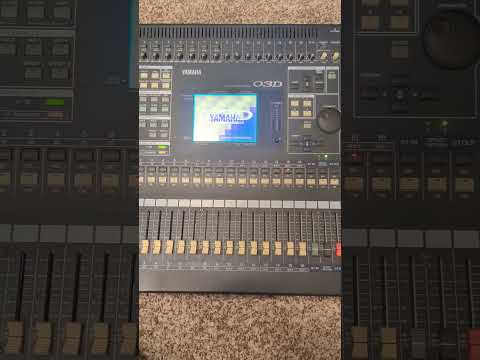 Yamaha 03D, with CD8-AT 8ch ADAT AD/DA | Reverb