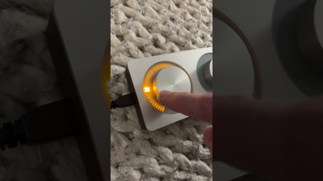 RNBO 1.3: Monome Arc implementation test