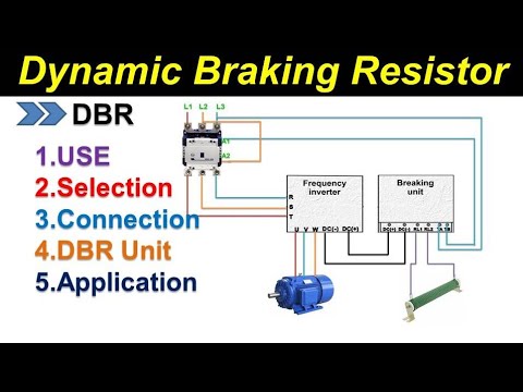 Dynamic Braking Resistor - Braking Resistor Latest Price, Manufacturers ...