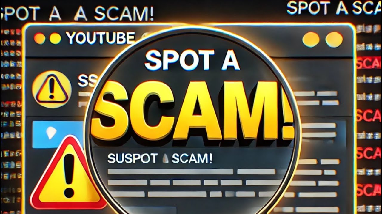Protect Yourself from Scams Before It's Too Late!