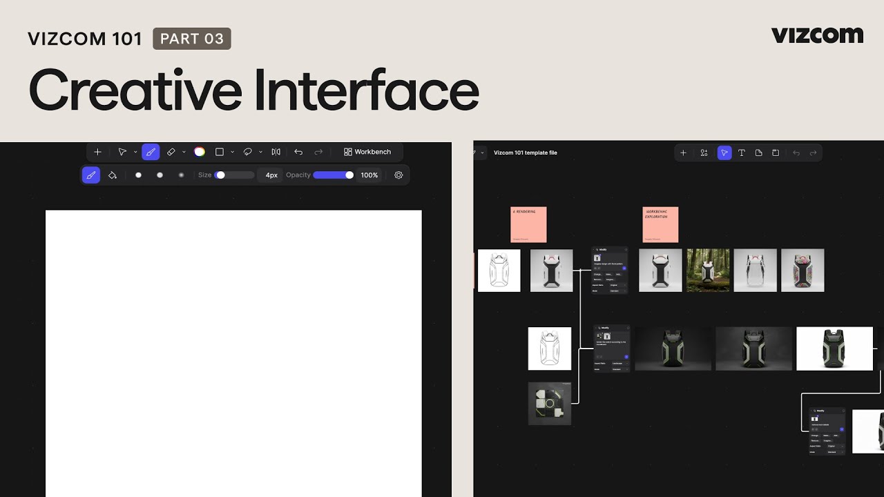 3. Creative Interface - Vizcom 101