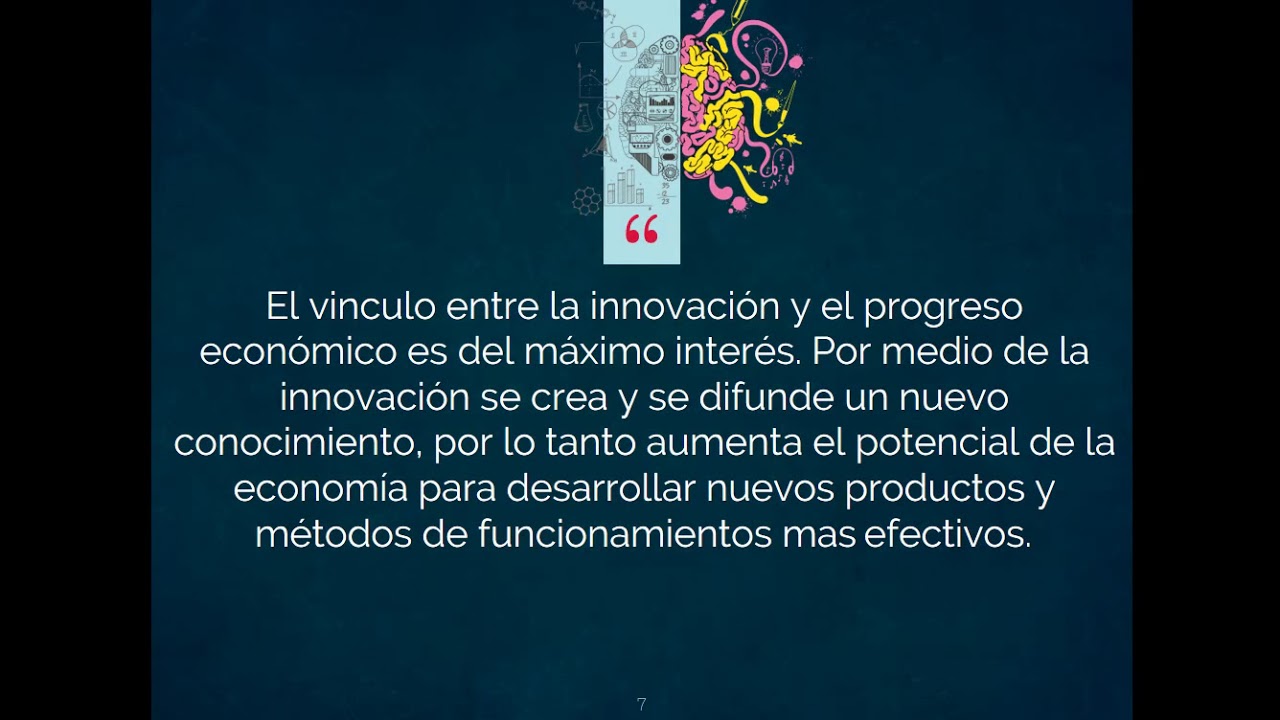 Manual Oslo - teoría de la innovación y necesidades de medición