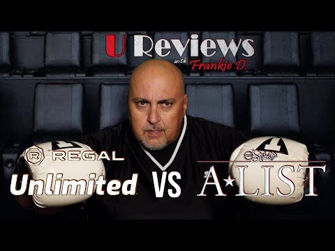 Regal Unlimited vs AMC A-List