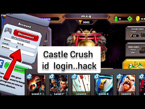 castle crush mod apk v6.3.10#new hacks 2025|| castle crush new#mods no BAN😈😈😈 id login hack