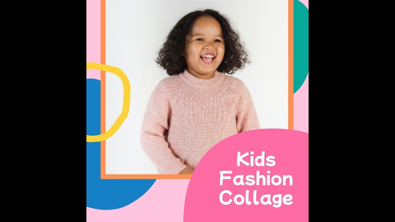 Free Kids Collage Video Template (Customizable) - FlexClip