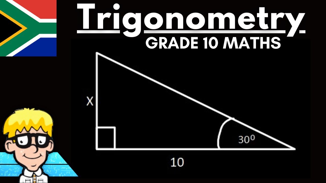Trig Triangles Grade 10