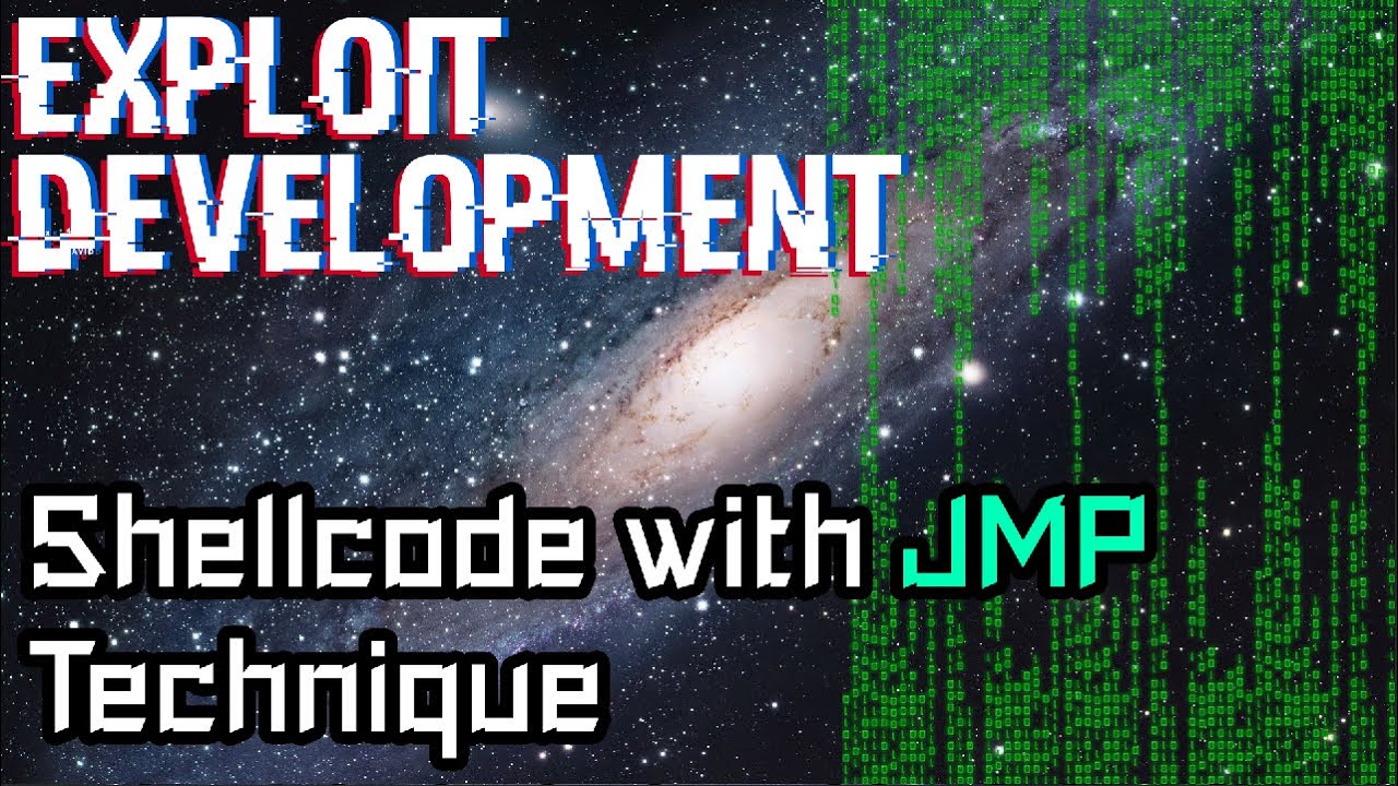 Creating Shellcode with JMP Technique in Assembly and C | Exploit Development