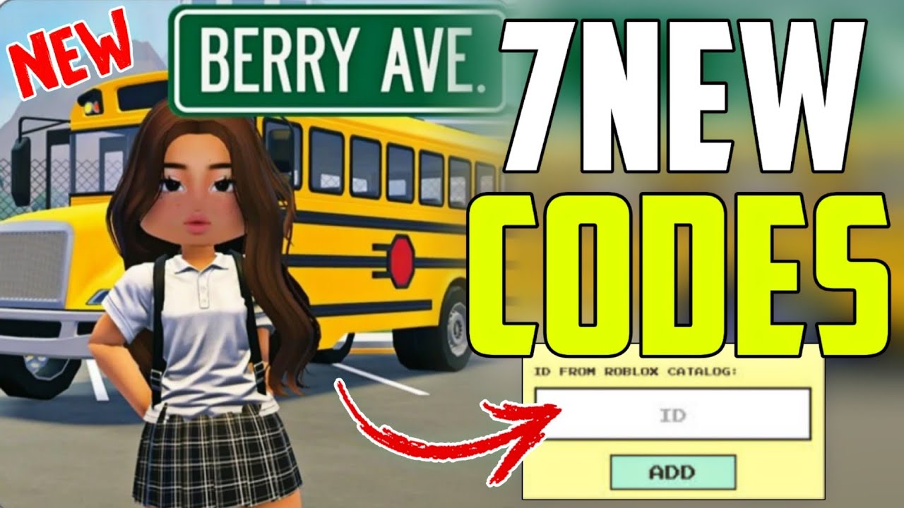 *NEW UPDATE* ALL WORKING BERRY AVENUE OUTFIT CODES 2026! ROBLOX BERRY AVENUE RP OUTFIT CODES