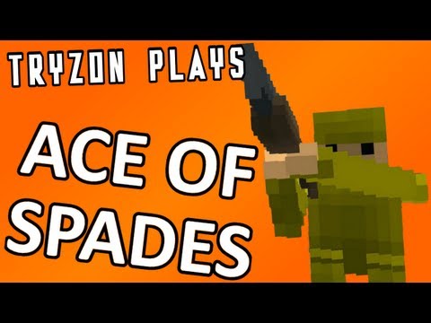 Steam Community :: Video :: Tryzon Plays - Ace of Spades - Minecraft FPS - FREE game