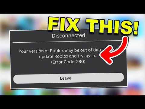 How To FIX Roblox Error Code 280 (WORKING 2025!)