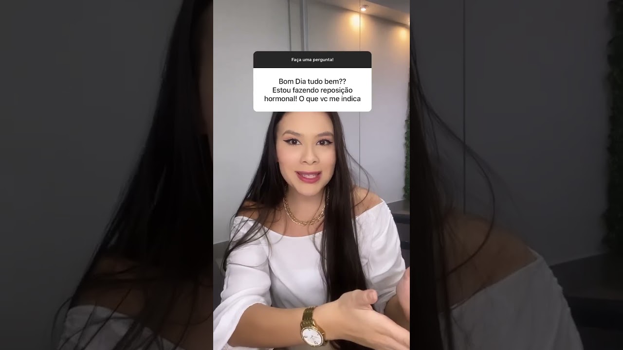 Amora Miúra ajuda durante reposição hormonal? #menopausa #hormonios #amoramiúra