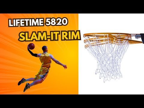 Can Lifetime Basketball Slam-It Rim Withstand Every Dunk?