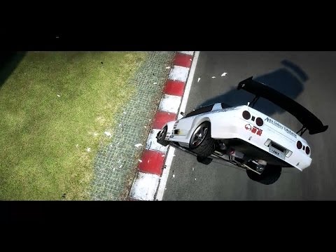 Steam Community :: Video :: Skyline R32 spectacular and glitchy crash =D