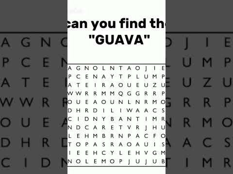 Find the word