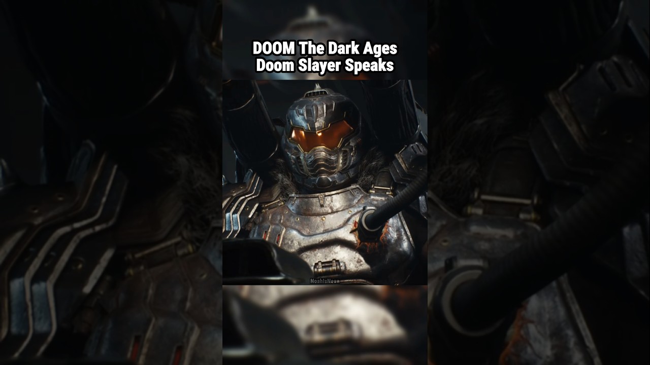 DOOM The Dark Ages - Doom Slayer Speaks