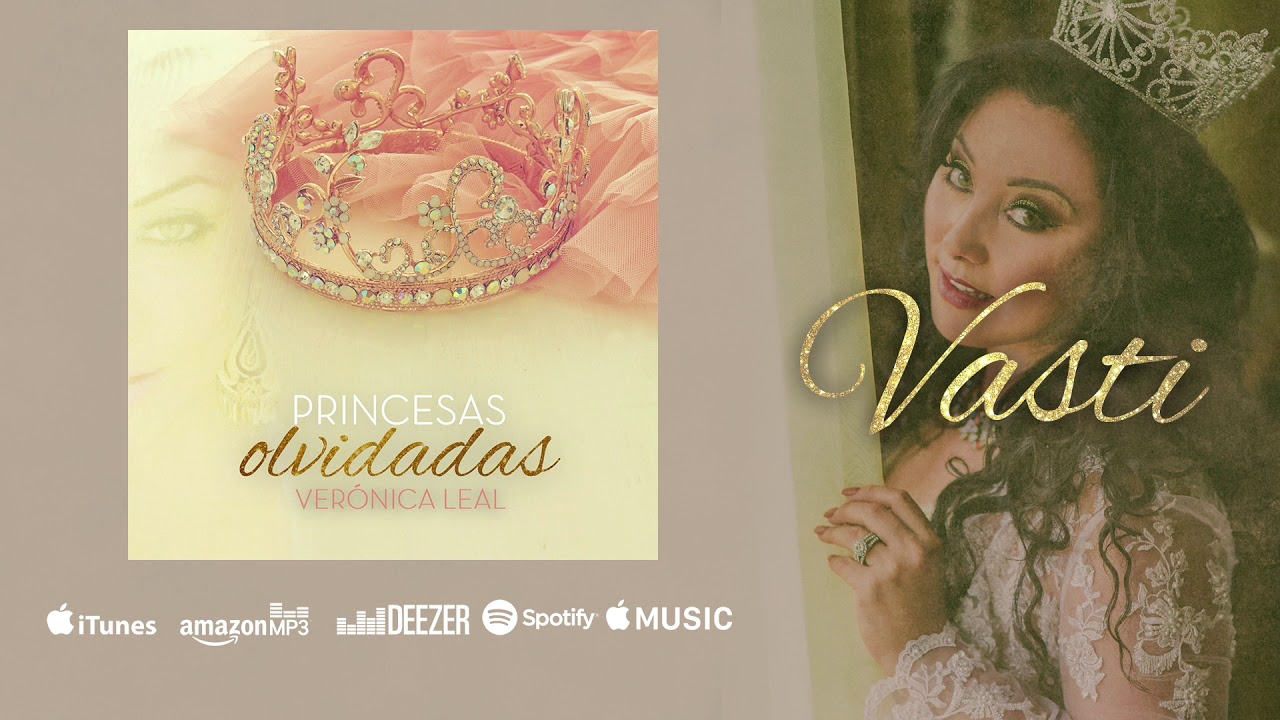 Vasti - Veronica Leal (Audio Oficial)