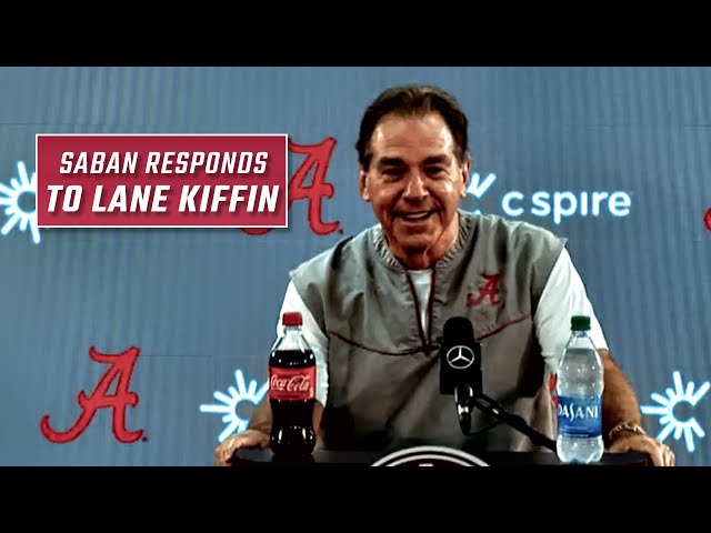 Do Lane Kiffin and Nick Saban get along? Taking a closer look at a ...