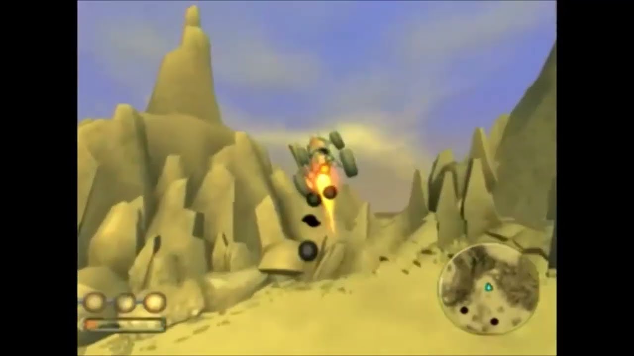 Jak 3 No OoC Heat Seeker