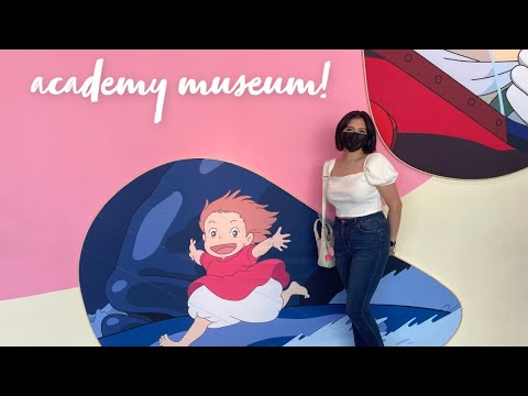 Studio Ghibli Exhibit | Academy museum