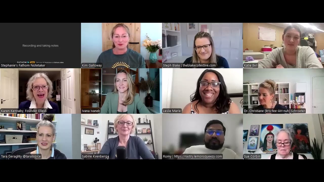 How to Sell Summit  Roundtable Discussion