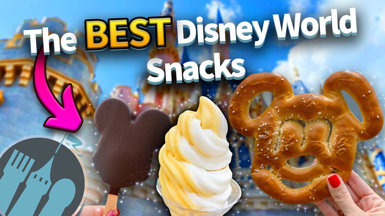 MyDisneyFix | The 32 BEST Disney World Snacks for 2023 | DFBGuide
