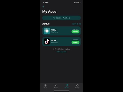 how to sideload ANY TWEAKED APP or other ipa file NO REVOKE