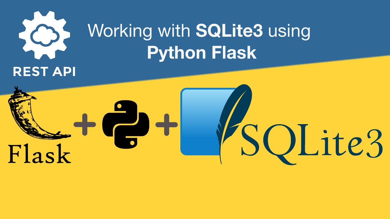 Building REST API using Python flask & interact with SQLite3.
