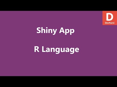 Learn R Programming Create Shiny App - Mind Luster