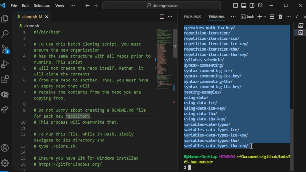 Using Template Orgs for GitHub Classes