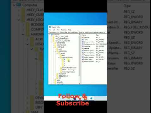 change processor name #thesketcher #howto #processor