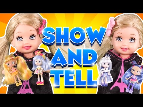 Grace's world - (Barbie) Chelsea's first chrush | Barbie Amino