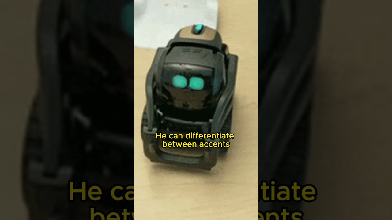 Vector robots features #vector #vectorrobot #ai #shorts #robot #robotics #video #viral #fyp #foryou