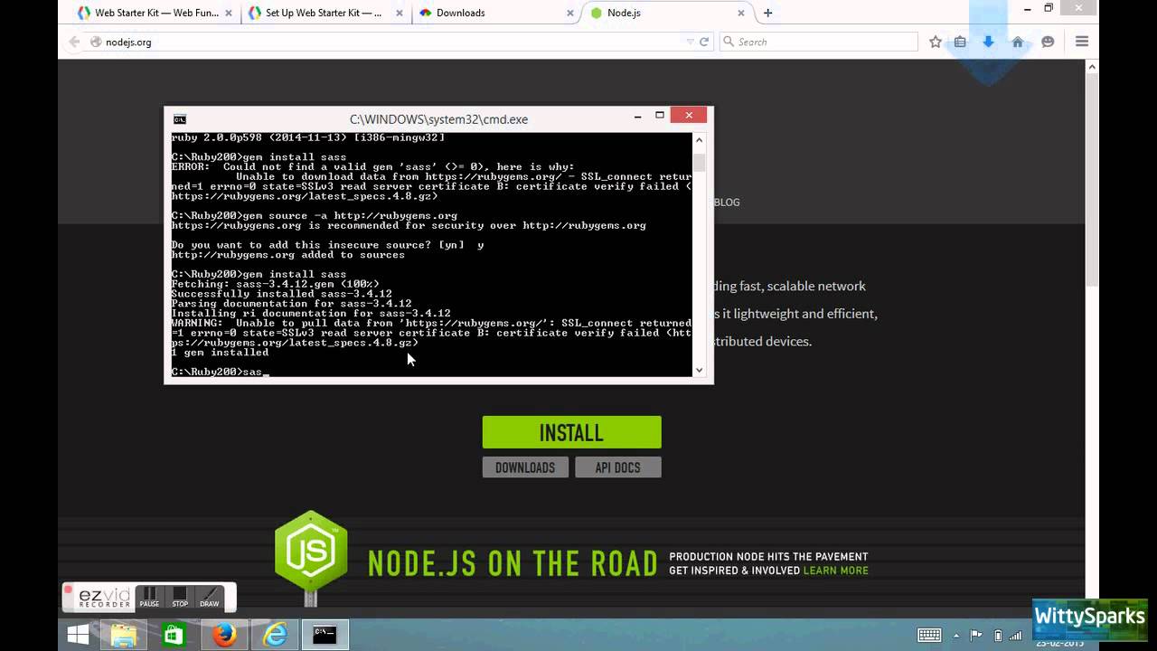 Getting started with Google Web Starter Kit
