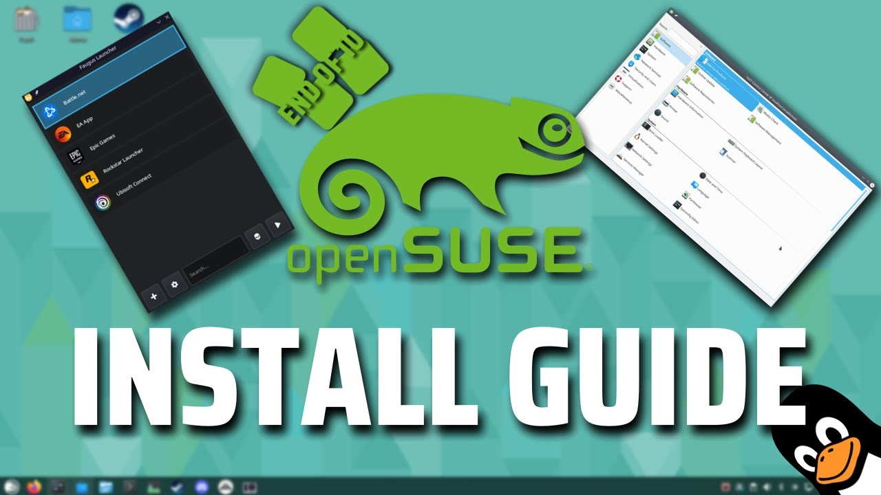 OpenSUSE Tumbleweed Gaming Install Guide!