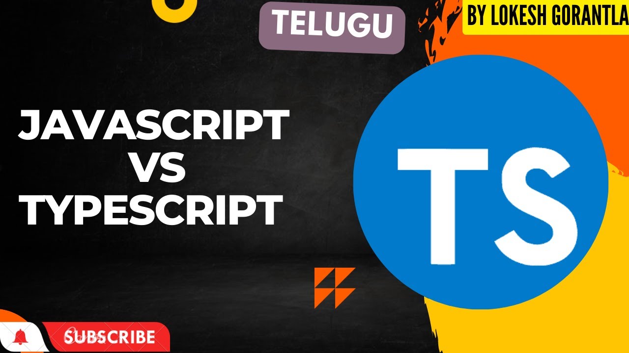 Part 2: TypeScript Vs JavaScript | Telugu