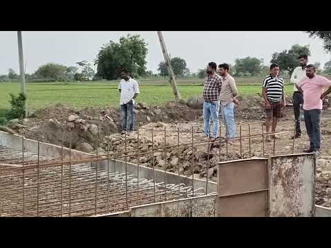 Box Culvert slab concrete pouring