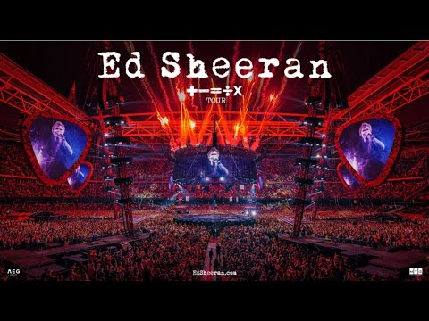 Ed Sheeran- Perfect LIVE @ Metlife Stadium +–=÷× Tour