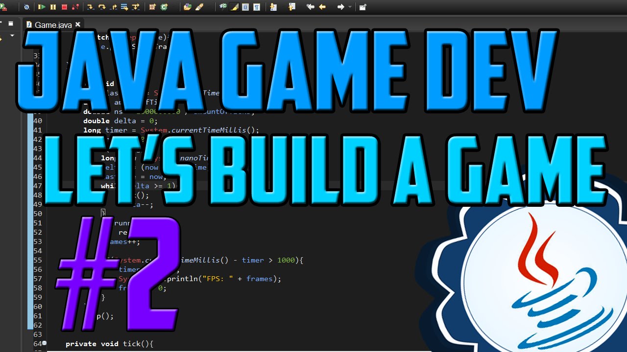 Java Programming: Let's Build a Game #2