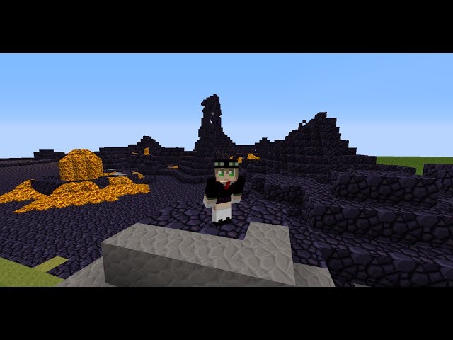 Obsidian Biome Minecraft Map