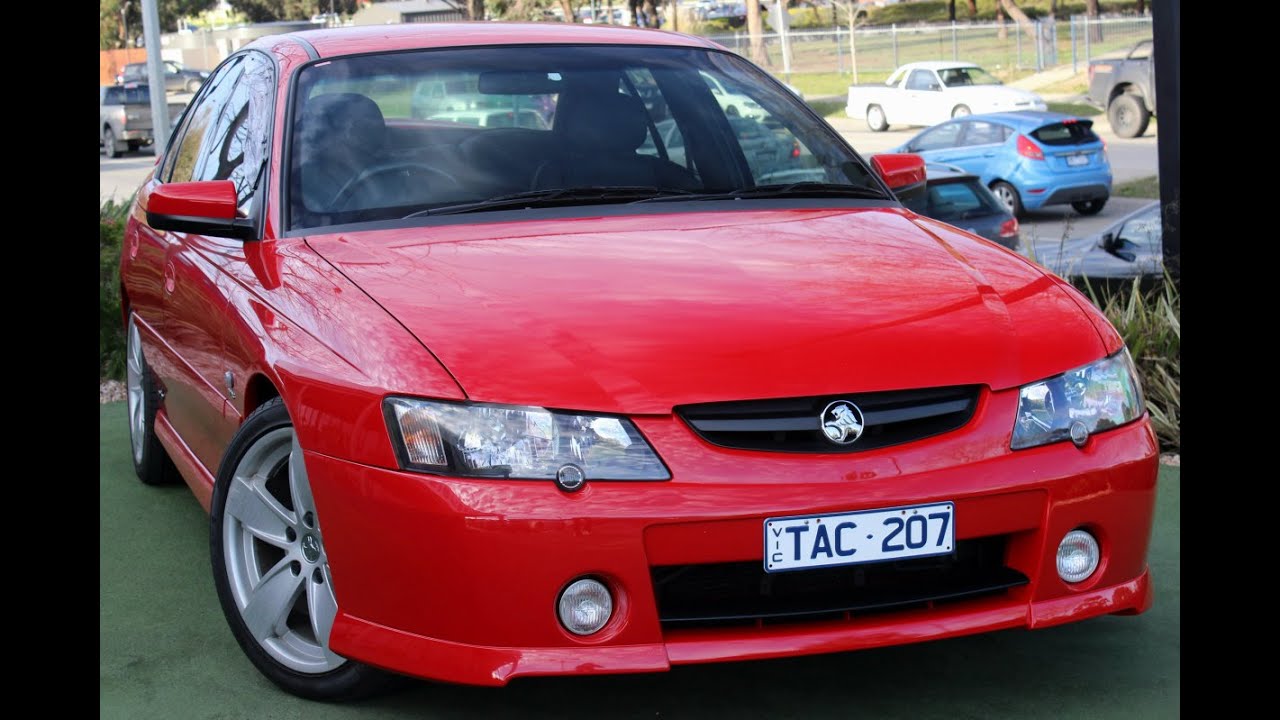 B5502 - 2004 Holden Commodore SS VY II Auto Review