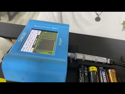 ME450 Non-Destructive Testing Methods Ultrasonic Rail Inspection